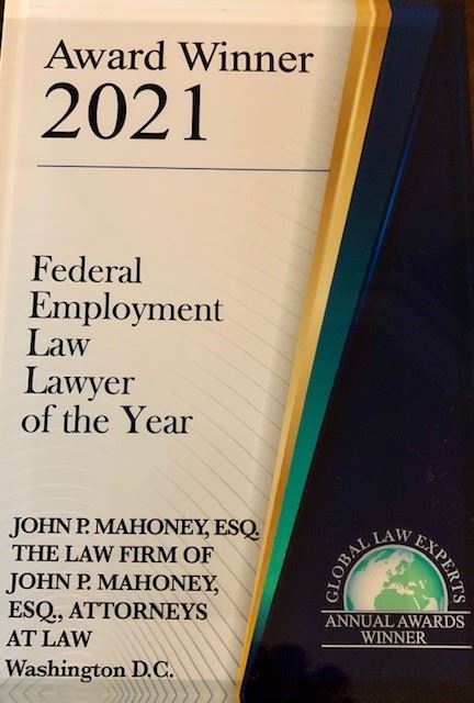 Washington D.C. Federal Employment Law | MSPB Attorney