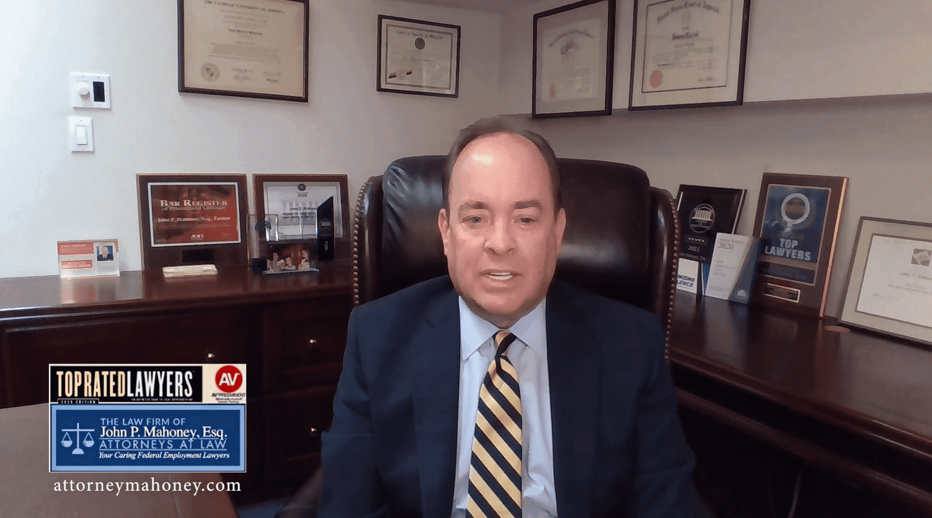 Video: Federal Employee Investigations | The Law Firm of John P ...